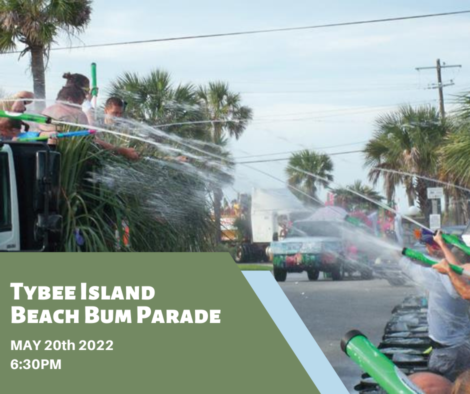 Beach Bum Parade – Tybee Island Main Street