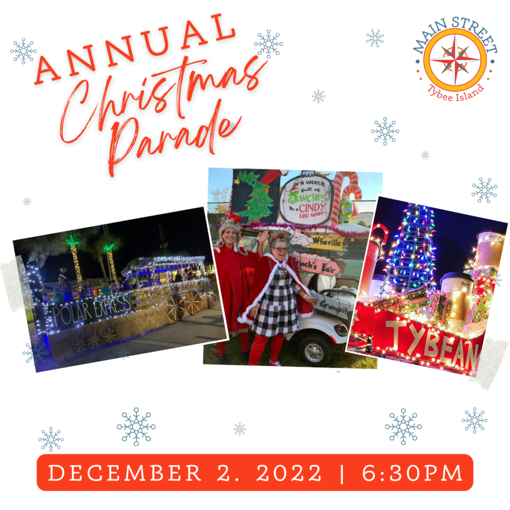 Annual Christmas Parade – Tybee Island Main Street