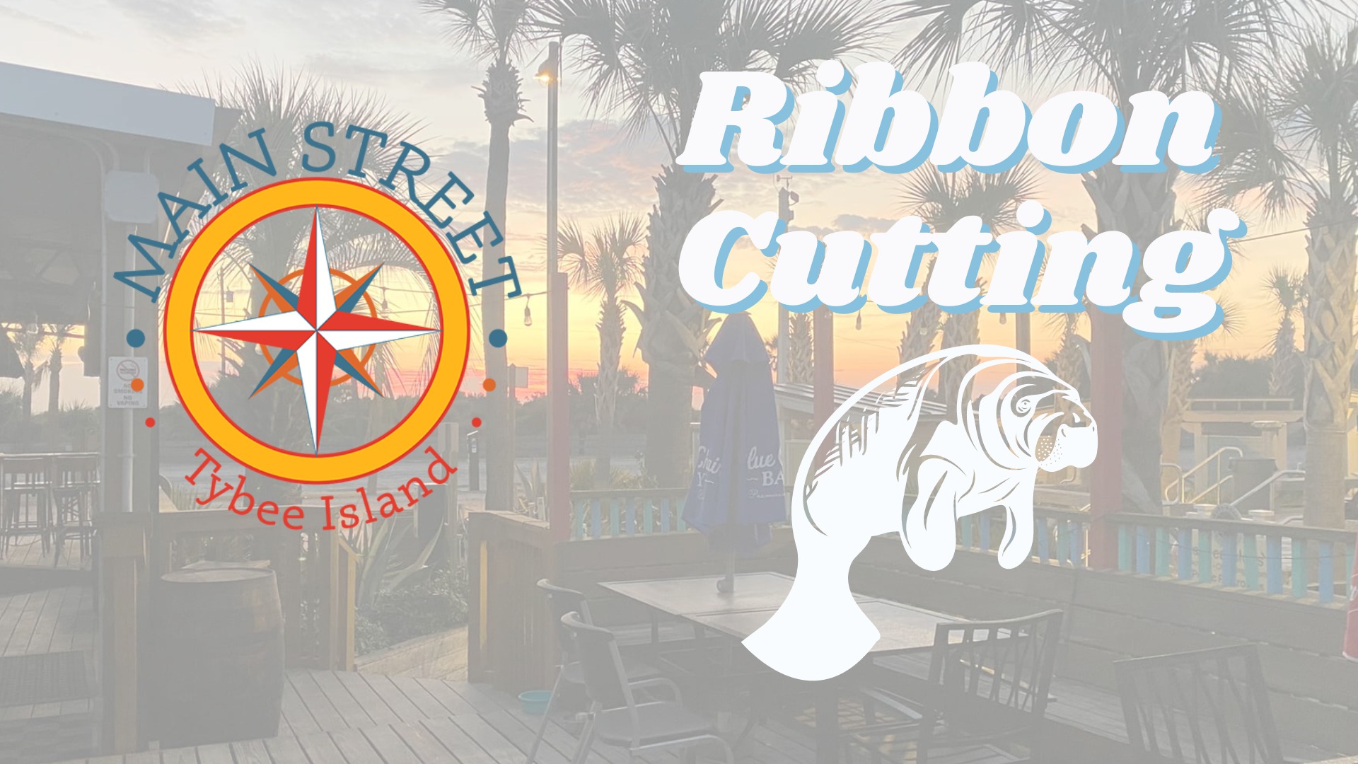 Grill Gives Back Ribbon Cutting & Manatee Dedication – Tybee Island ...